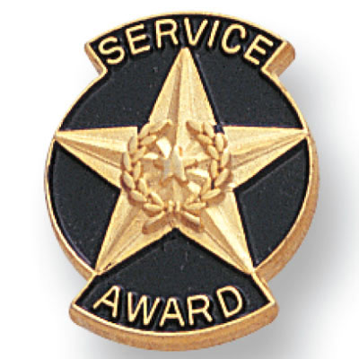Service Award Pin by Athletic Awards