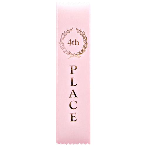 4th Place Ribbon