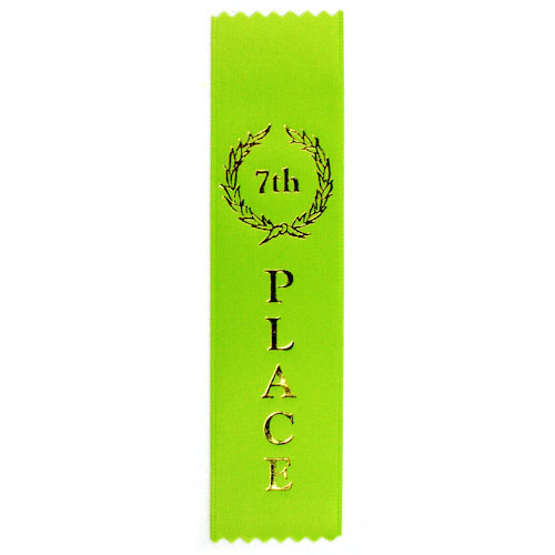 7th Place Ribbon