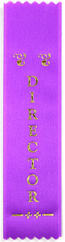Director Ribbon by Athletic Awards