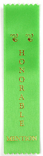 Honorable Mention Ribbon by Athletic Awards