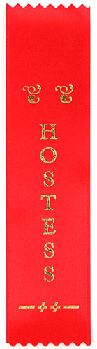 Hostess Ribbon by Athletic Awards