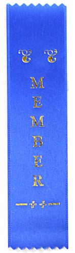 Member Ribbon by Athletic Awards