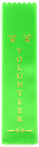 Volunteer Ribbon, Outstanding Volunteer Service Award