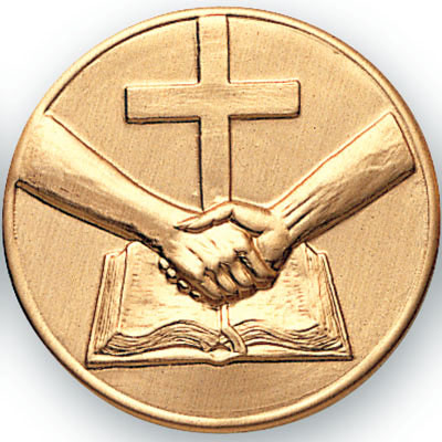 Religious Recognition Medal by Athletic Awards