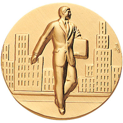 Salesman Medal by Athletic Awards