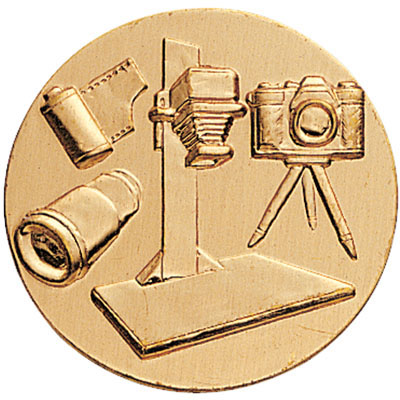 Photography Medal, Medals & Trophies, Online Trophy Store Seattle