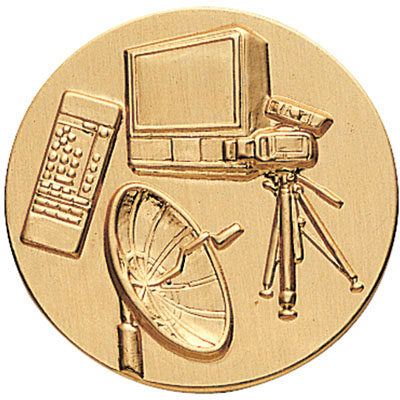 Television Medal by Athletic Awards