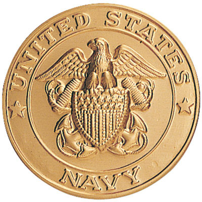 U.S. Navy Medal by Athletic Awards
