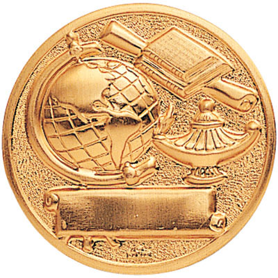 Scholastic Achievement Medal by Athletic Awards