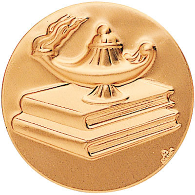 Lamp of Learning Medal my Athletic Awards