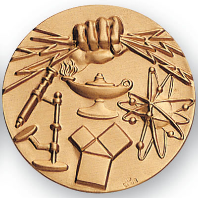 Science Fair Medal by Athletic Awards
