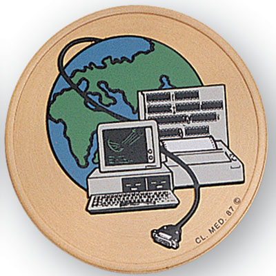 Computer Medal by Athletic Awards