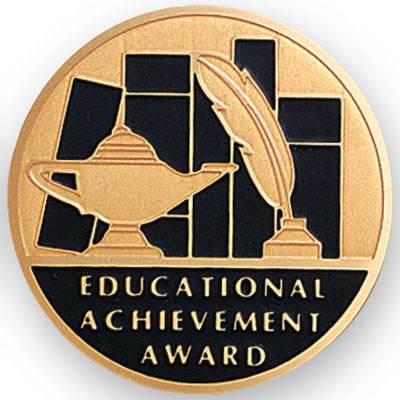 Educational Achievement Medal by Athletic Awards