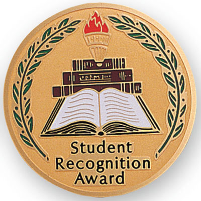 Student Recognition Medal by Athletic Awards