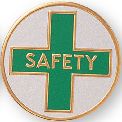 Safety Medal by Athletic Awards