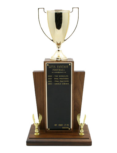 Fifteen Year Perpetual Trophy by Athletic Awards