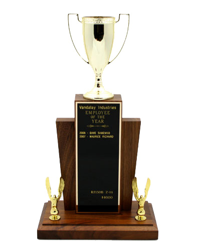 Twelve Year Perpetual Trophy by Athletic Awards
