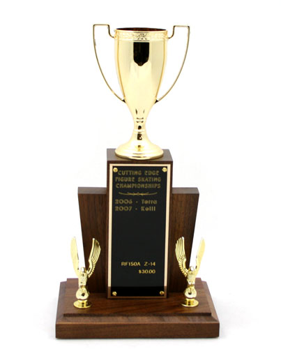 Ten Year Perpetual Trophy by Athletic Awards