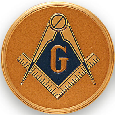 Masonic Medal by Athletic Awards