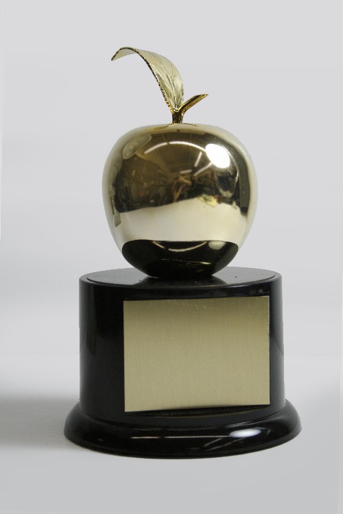 Custom Apple Trophy by Athletic Awards