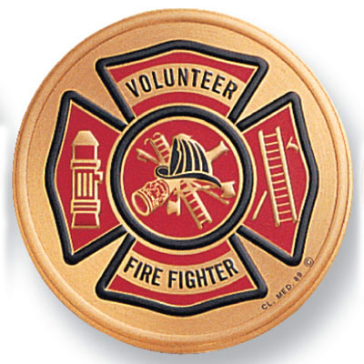 Volunteer Firefighter Medal, Volunteer Awards & Medals