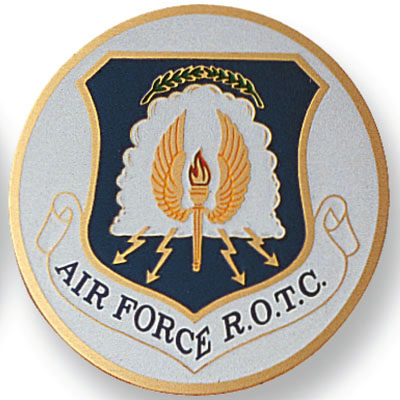 Air Force R.O.T.C. Medal by Athletic Awards