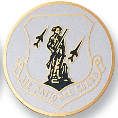 Air National Guard Medal by Athletic Awards