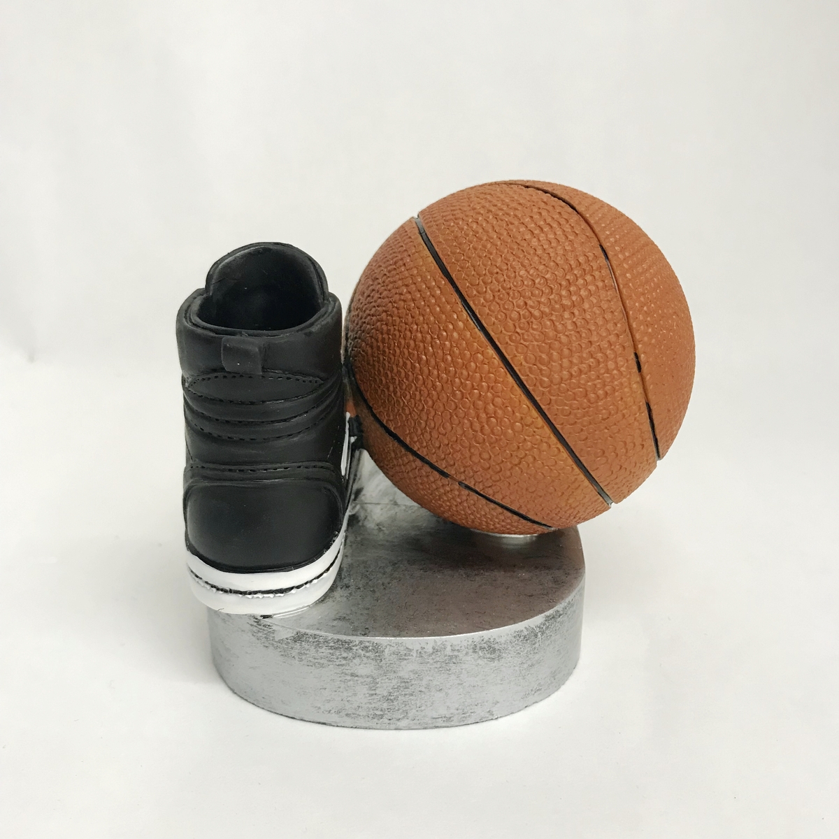 Color Basketball & Shoe Trophy, Basketball Trophy, Participation Trophy