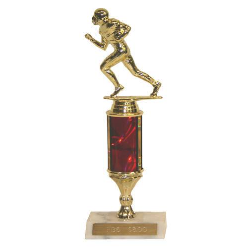 Color Column Halfback Football Trophy
