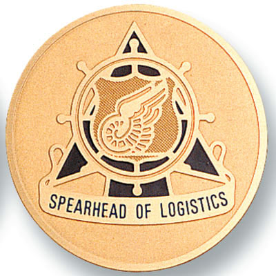 Transportation Corps Medal by Athletic Awards