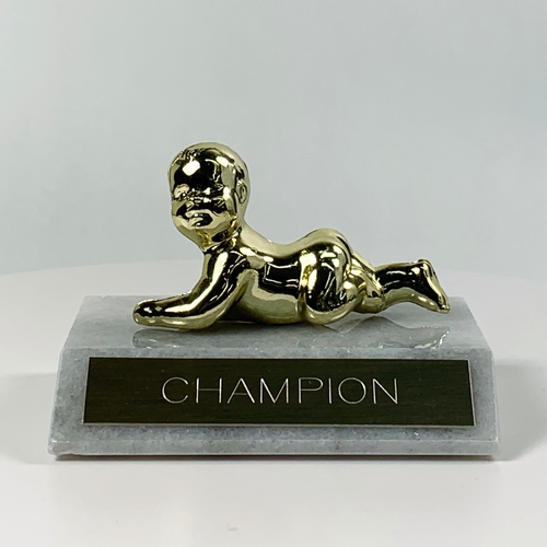 Baby Trophy by Athletic Awards