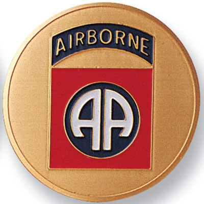 82nd Airborne Division Medal by Athletic Awards