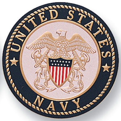 U.S. Navy Medal Litho by Athletic Awards