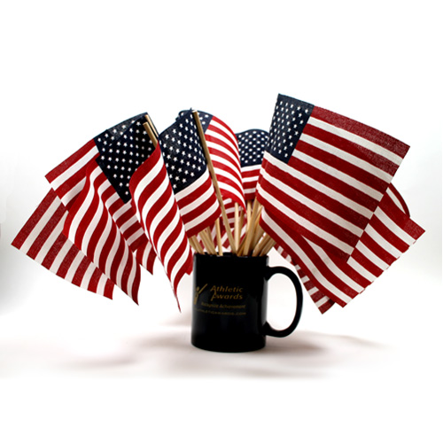 Handheld Flag by Athletic Awards