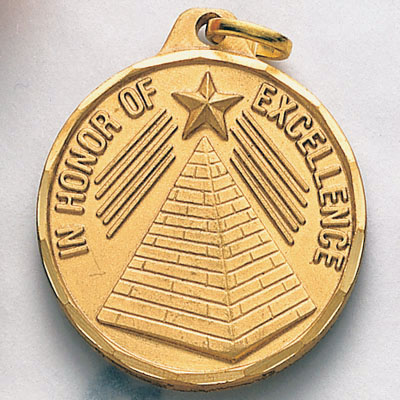 In Honor of Excellence Medal, Engraved Awards, Online Medals