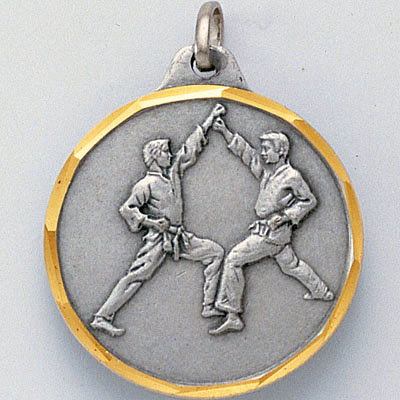 Karate Medal, Personalized Sports Awards & Medals, Engraved Medals