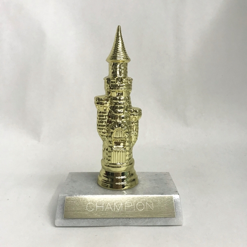Chess Castle Trophy Figure by Athletic Awards