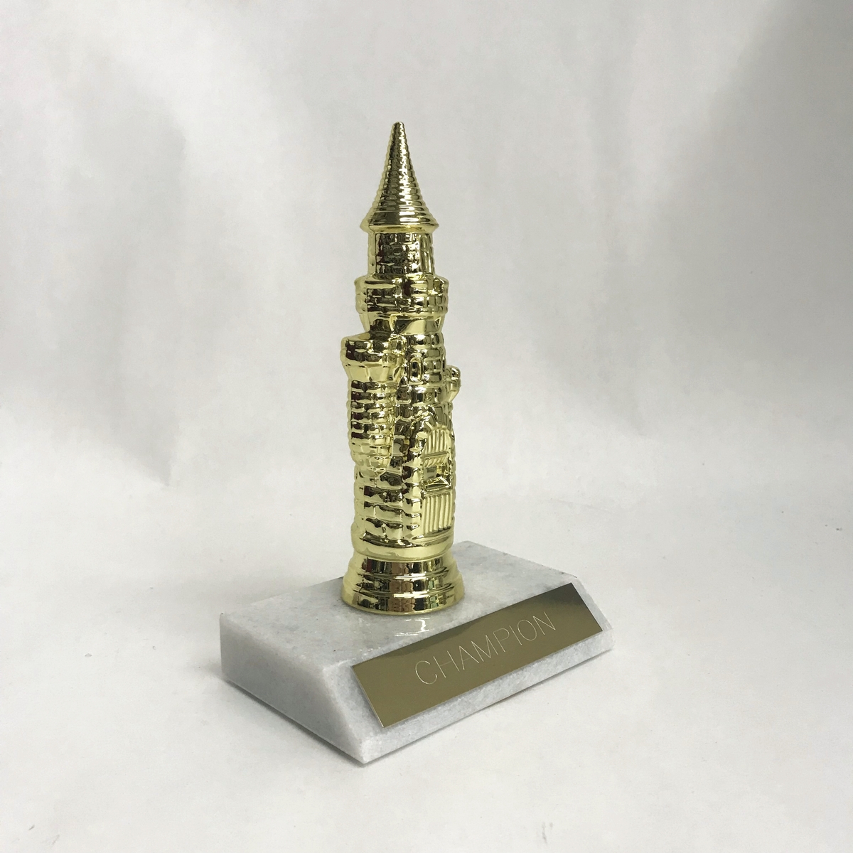 Chess Castle Trophy Figure by Athletic Awards