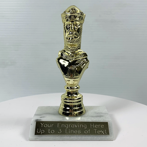 Chess King Trophy Figure by Athletic Awards