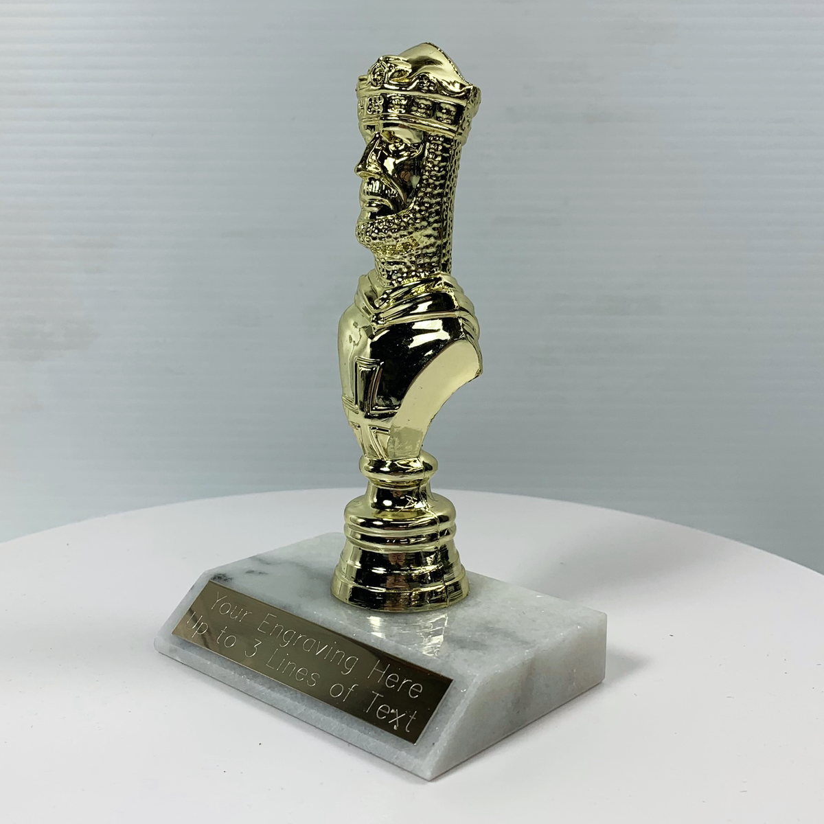 Chess King Trophy Figure by Athletic Awards