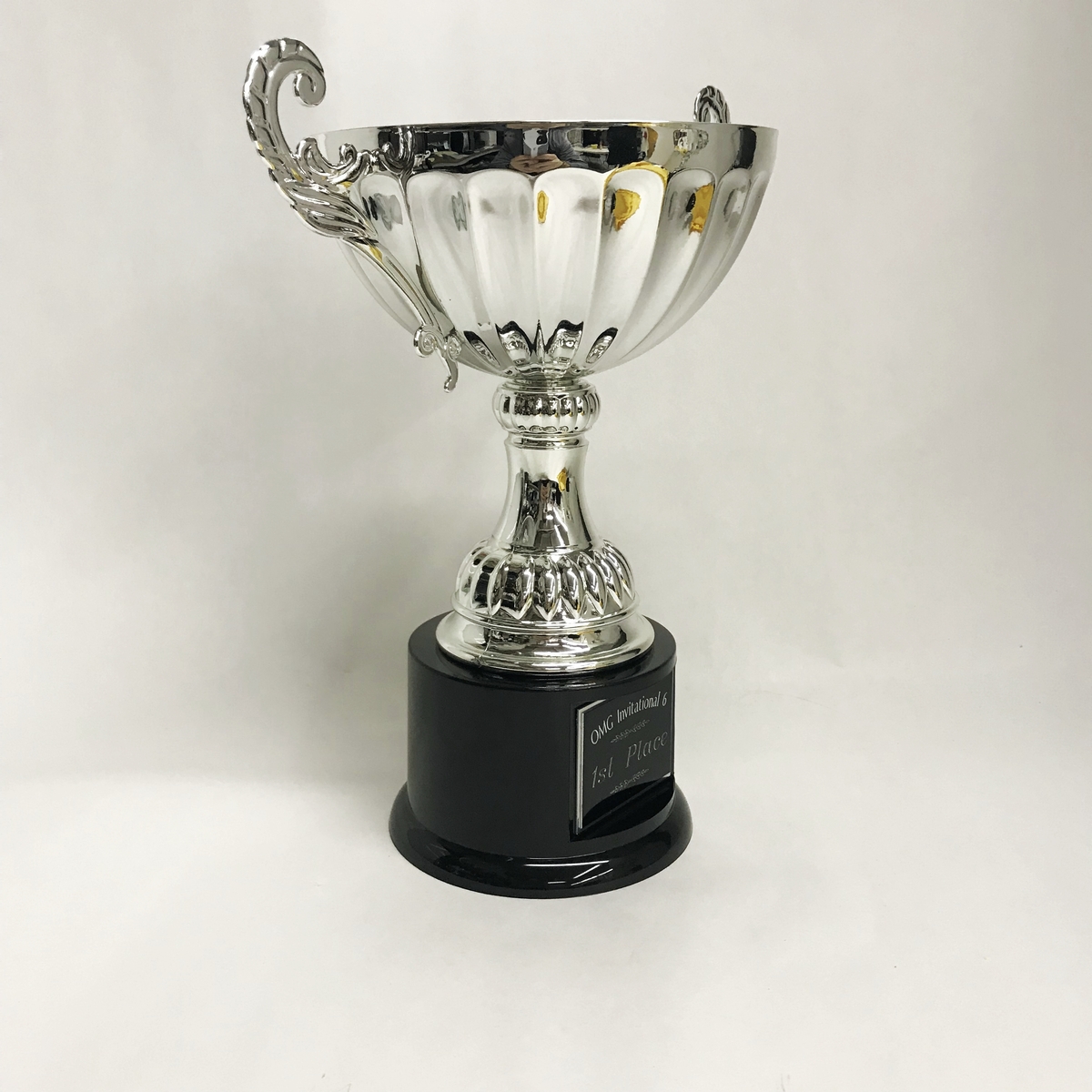 Silver Cup Series Trophy by Athletic Awards