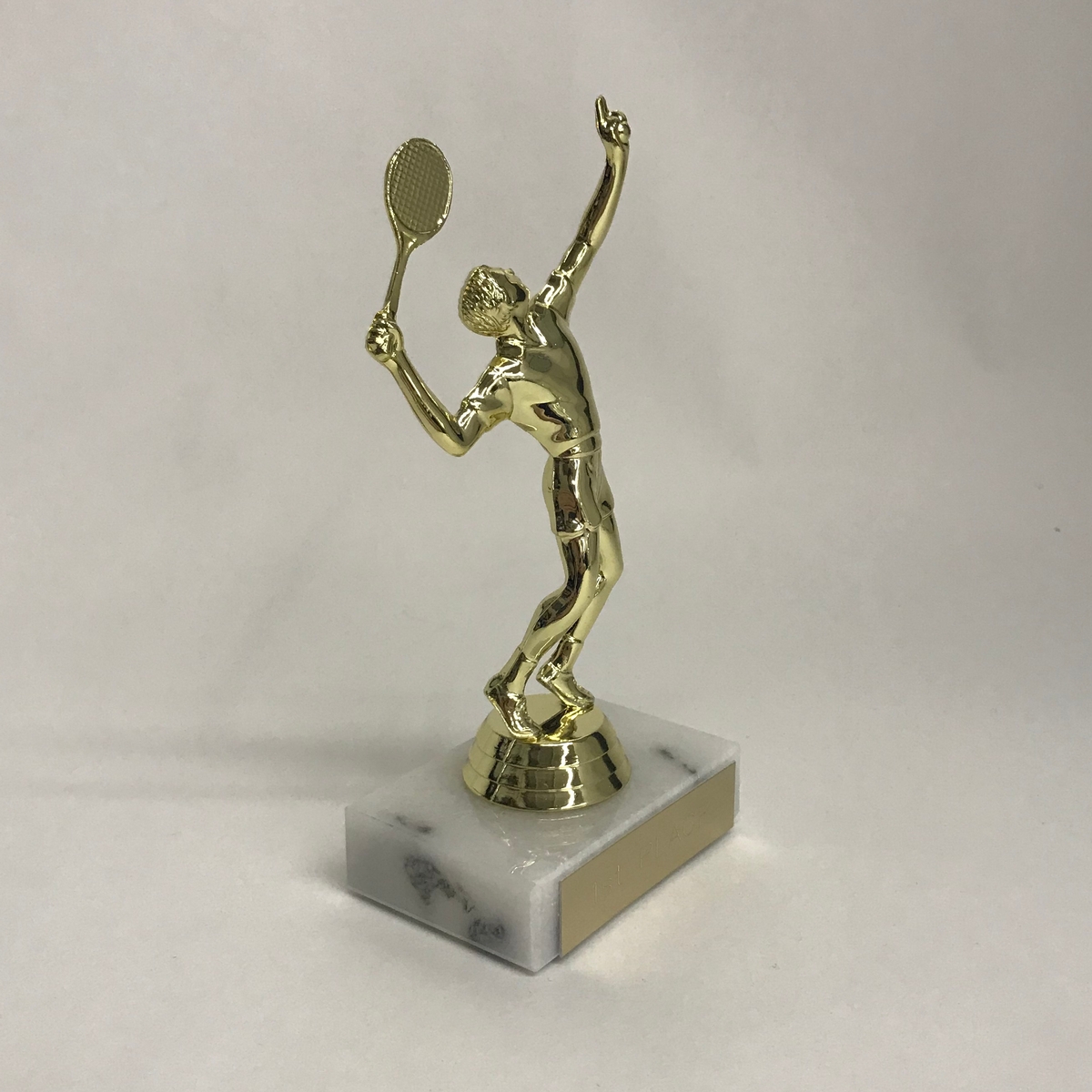 Value Tennis Trophy by Athletic Awards