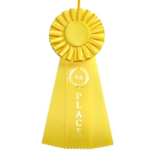 3rd Place Yellow Ribbon