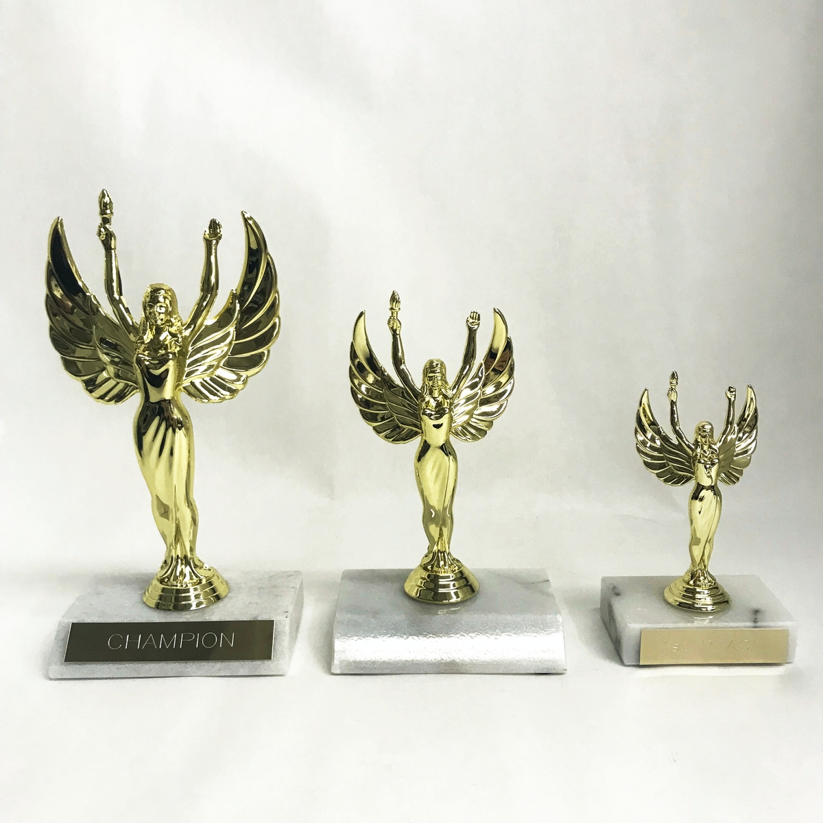 Winged Victory Trophy by Athletic Awards