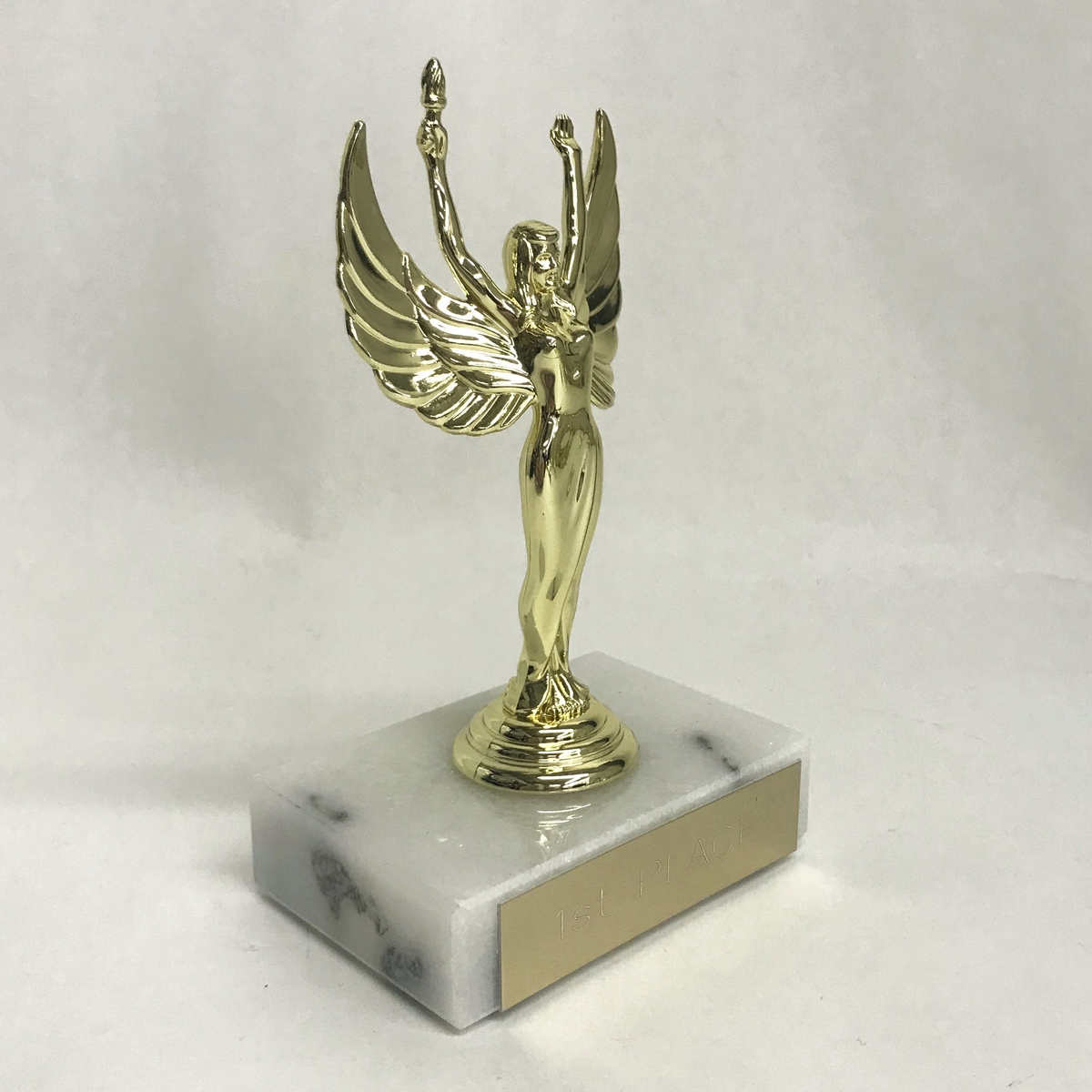 Winged Victory Trophy by Athletic Awards