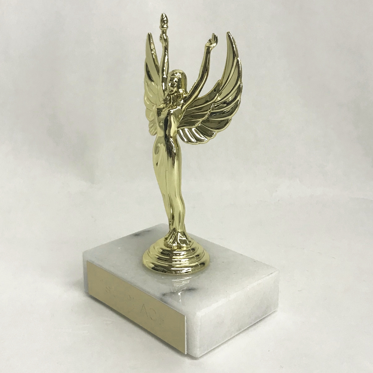 Winged Victory Trophy by Athletic Awards