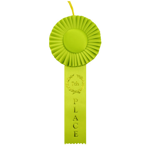 7th Place Ribbon