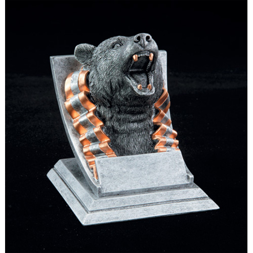 Bear Mascot Trophy | Athletic Awards