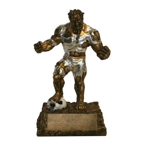 Monster Soccer Trophy, Monster Trophy, MVP Soccer Trophy